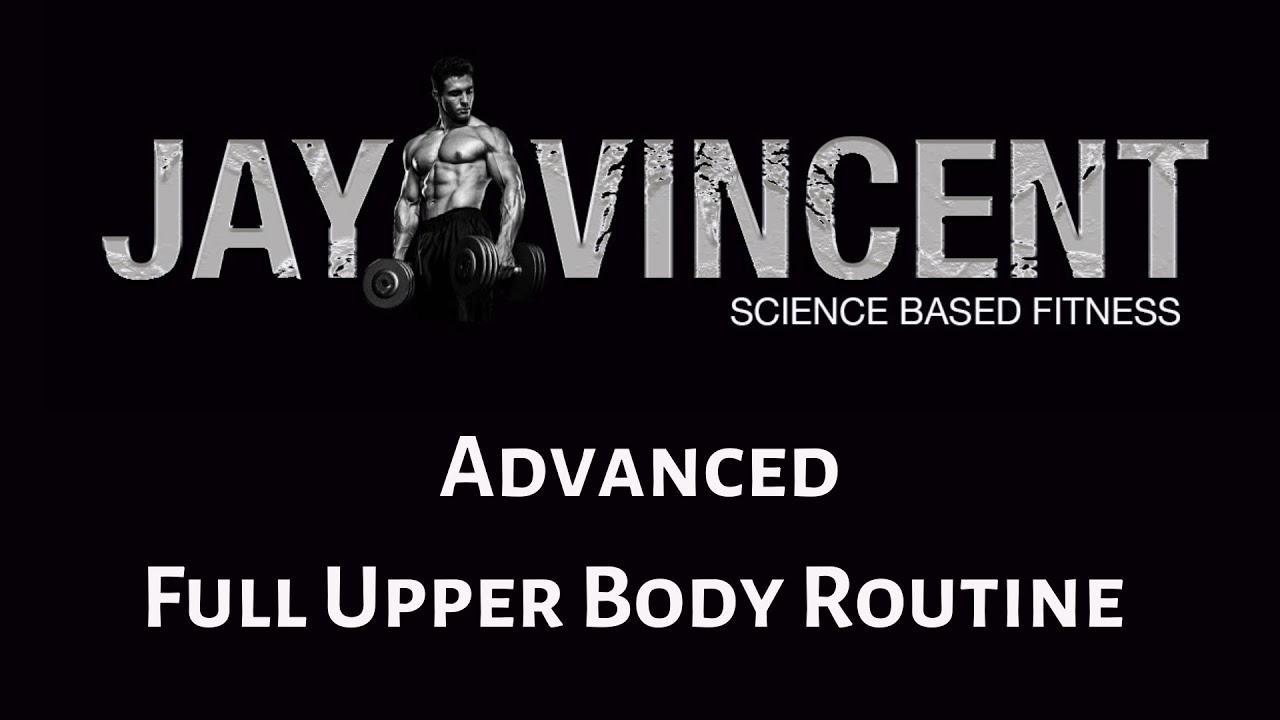 ADVANCED | Full Upper Body HIT Routine - YouTube