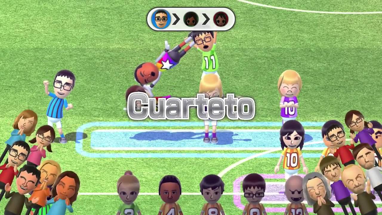 Mii Friends: Wii Party U Team Building - YouTube