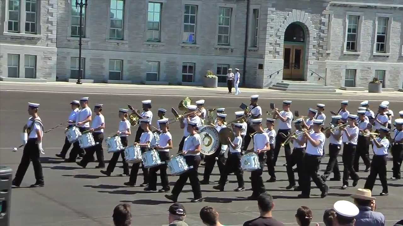 HMCS Ontario Basic Training Graduation, Royal Canadian Sea Cadet Corp ...