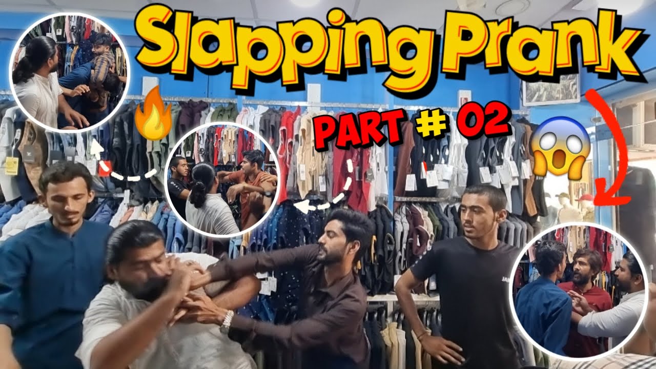 Group Slapping Prank | Part 2 |@SGDPrank - YouTube