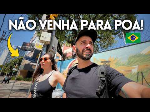 A REALIDADE em PORTO ALEGRE AGORA É ESSA!