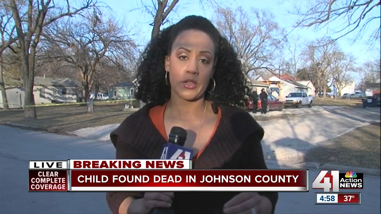 Child found dead in Johnson County - YouTube