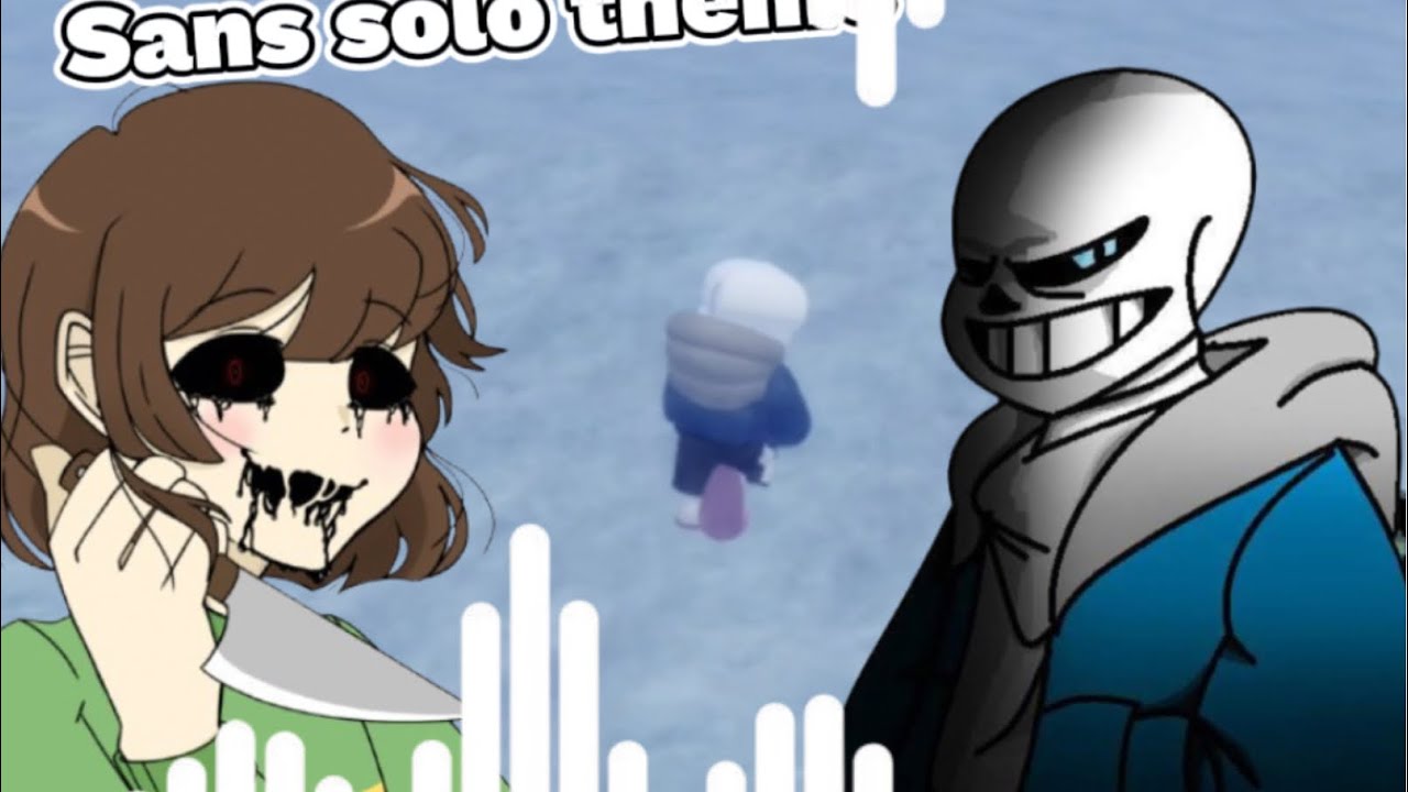 Sans solo theme (Dimensional coalescence) - YouTube
