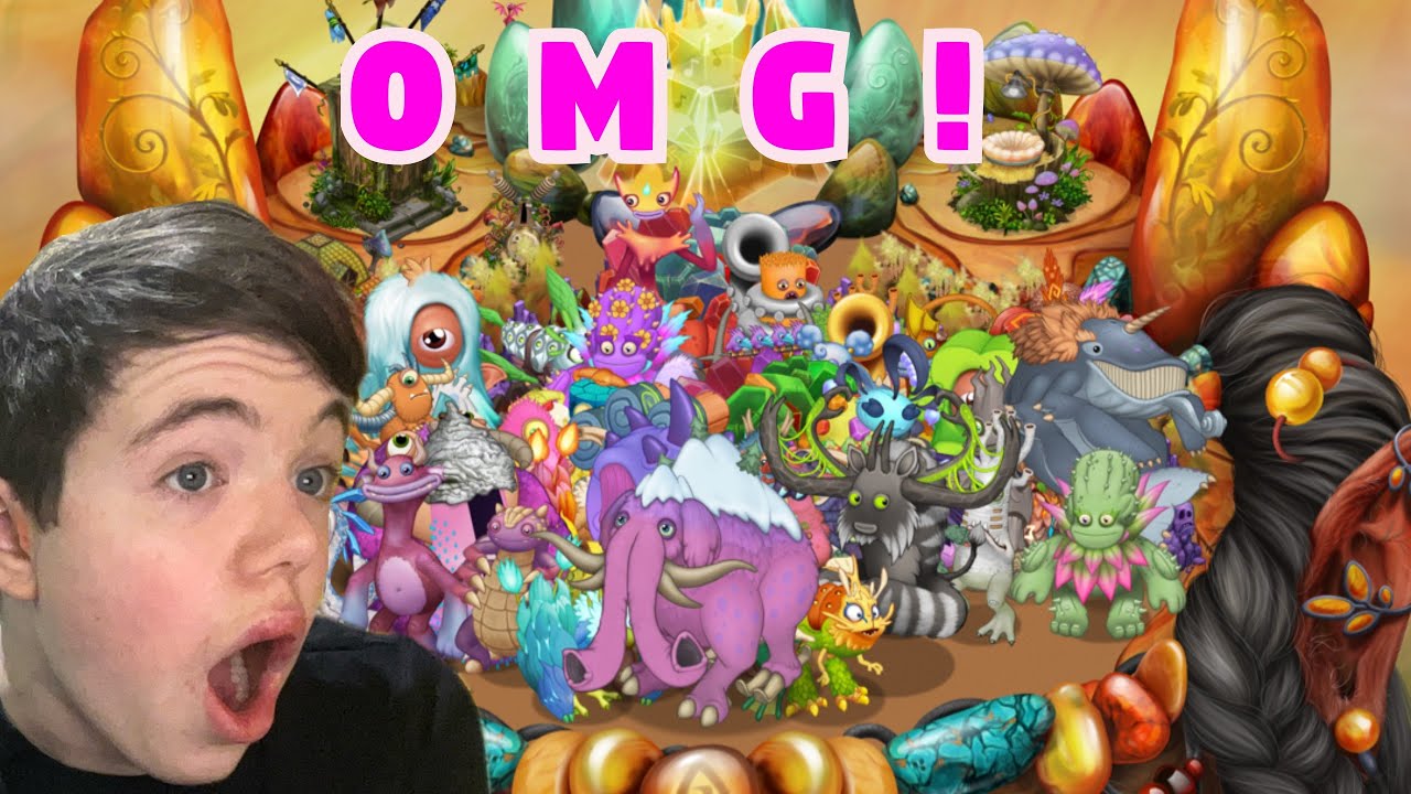 Making my islands INSANE! - Island’s design plans (My Singing Monsters ...