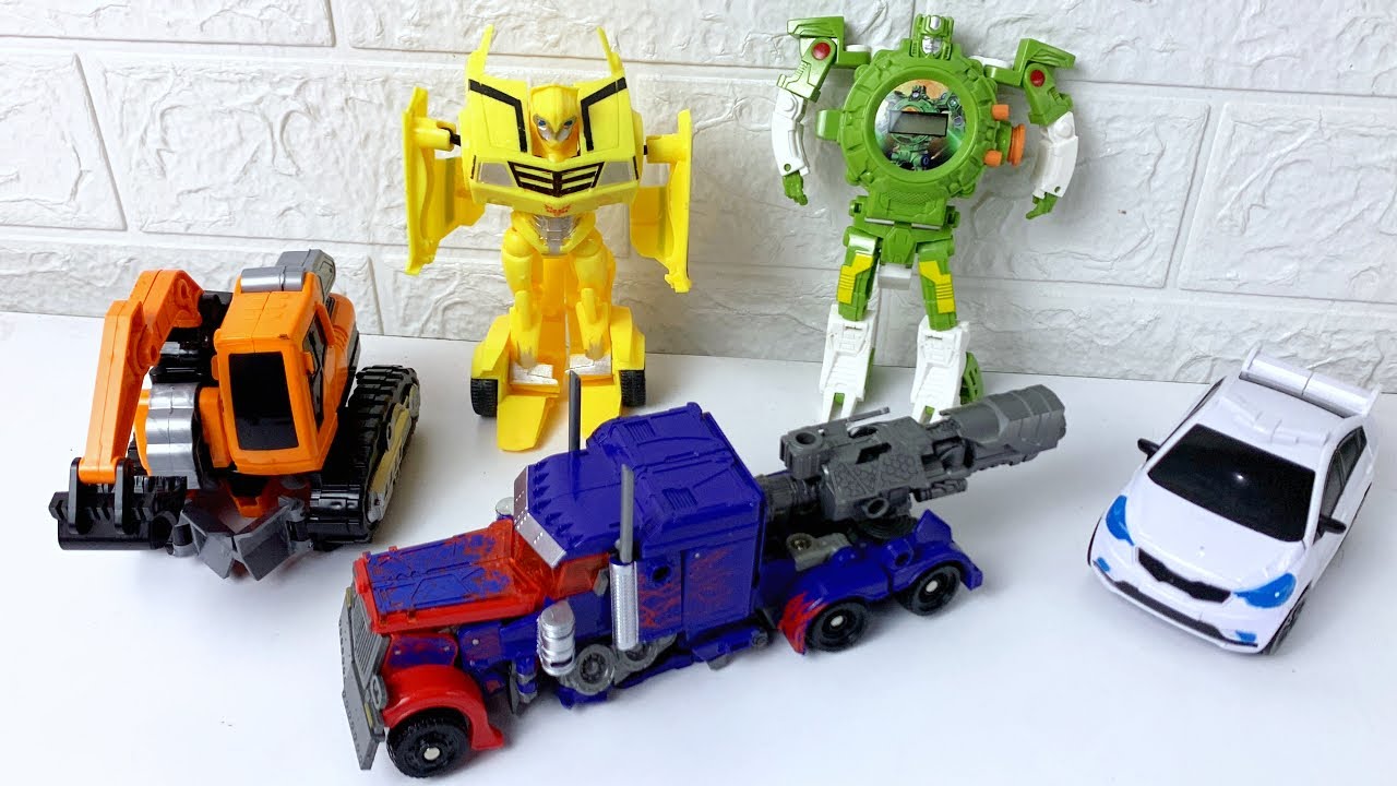 Tobot Rocky Excavator Tobot C Robot Watch Optimus Prime Transformers ...