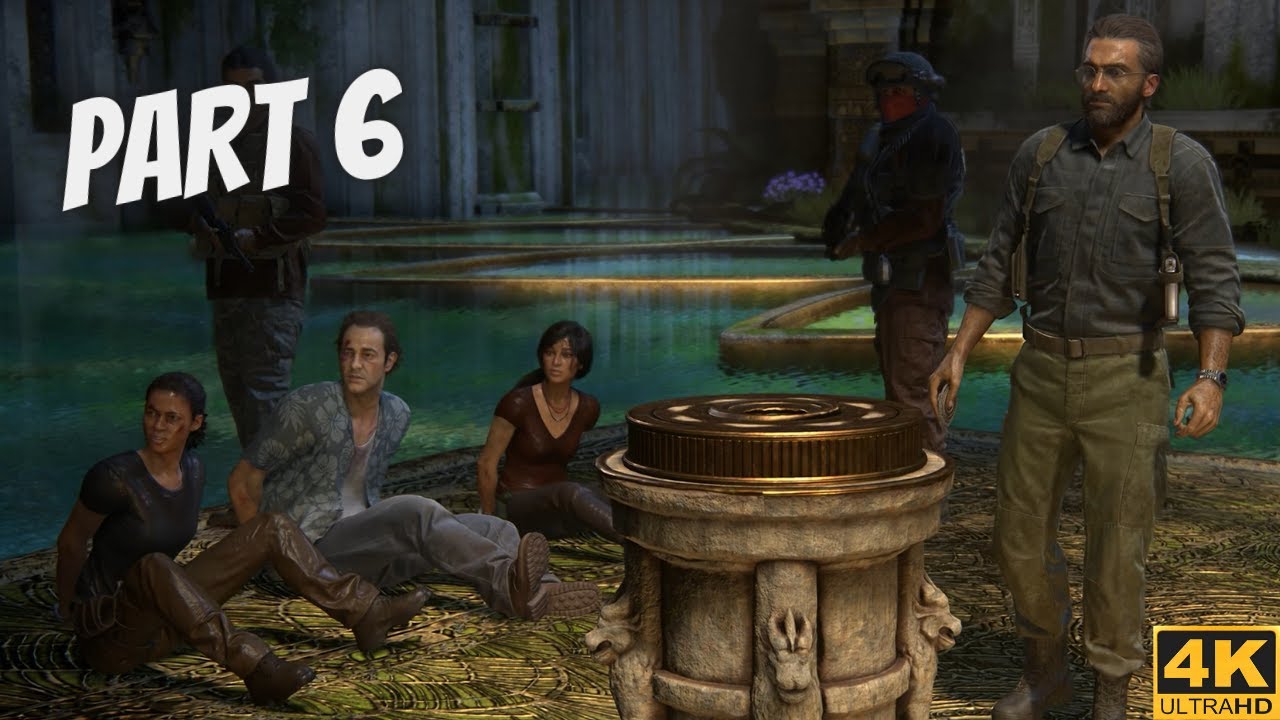 Uncharted LOTC - The Lost Legacy PC Walkthrough Part 6 - 4K Ultra 60FPS ...