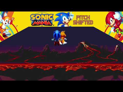 Lava Reef Zone (Act 1) (Pitch Shifted) - Sonic Mania - YouTube