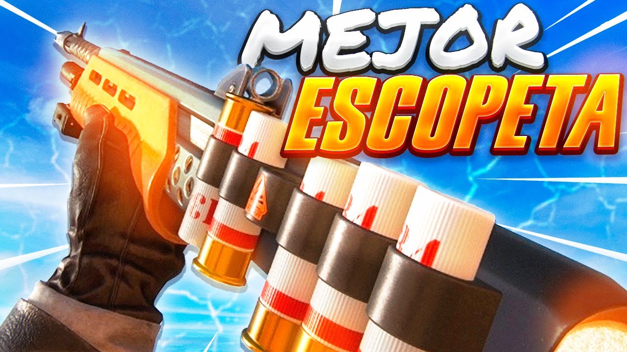 ¿LA MEJOR ESCOPETA? GALLO EN COD WARZONE BLACK OPS COLD WAR - YouTube