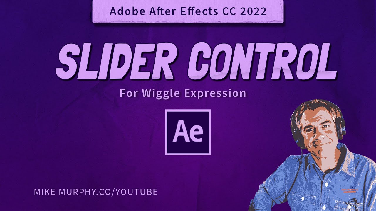 After Effects: How To Add Slider Controls for Wiggle Expression - YouTube