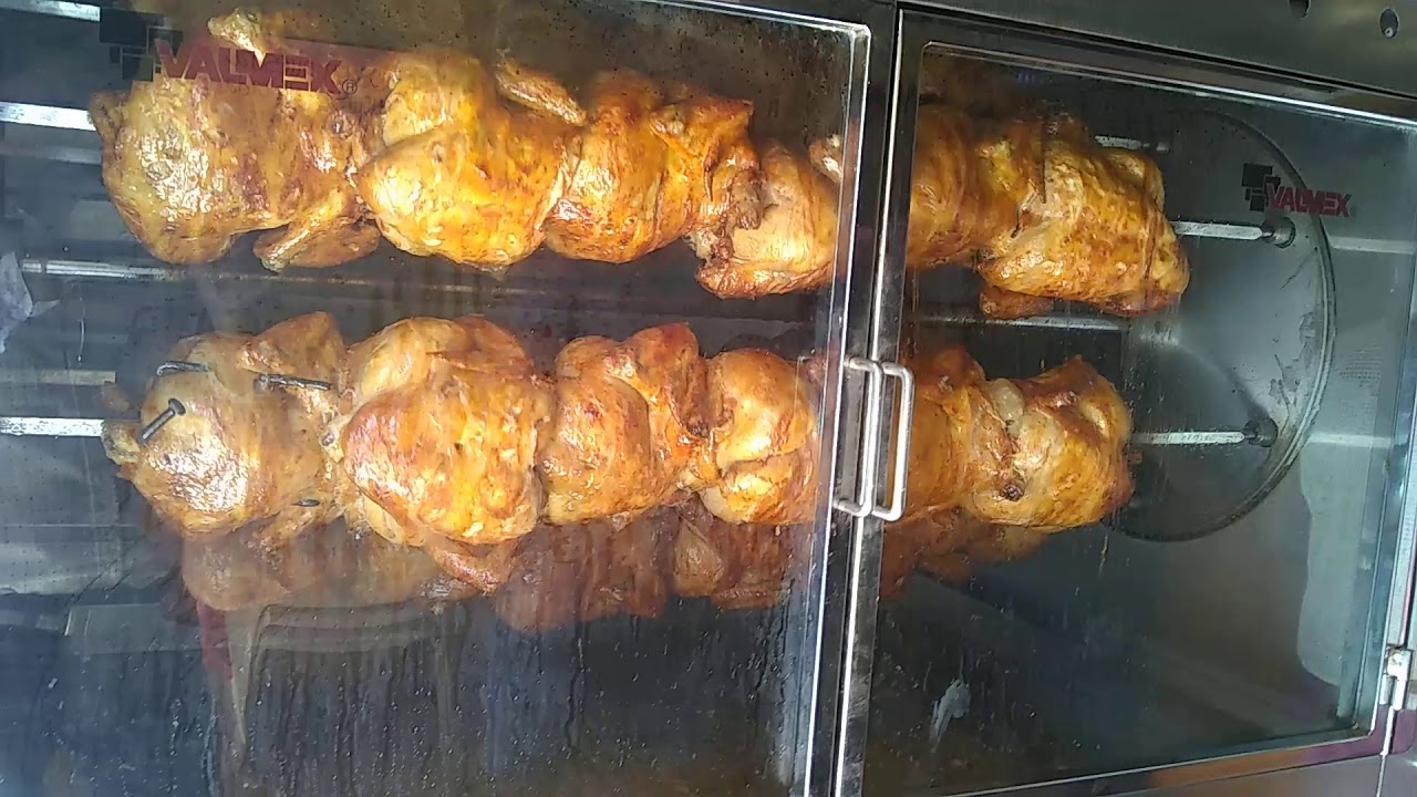 Pollo del rodeo 😋😋😋😋😋 - YouTube