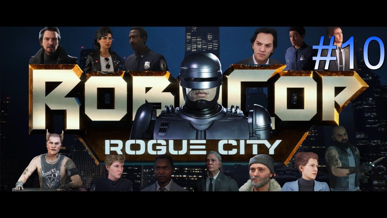 ROBOCOP #10 DESCONTROL - YouTube