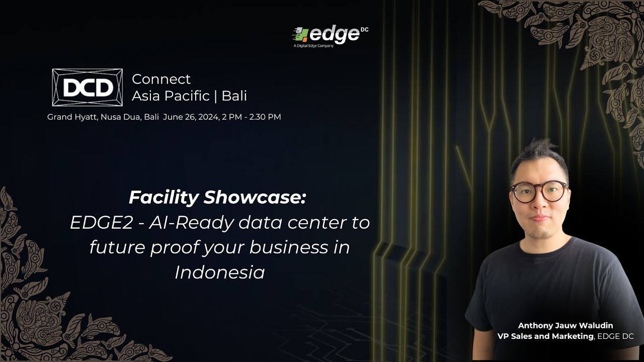 EDGE2 Facility Showcase at DCD Connect 2024 - YouTube