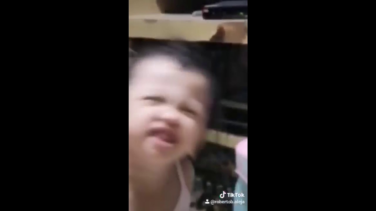 Baby Bagaikan langit tiktok challenge/ALIAH'S CHANNEL - YouTube