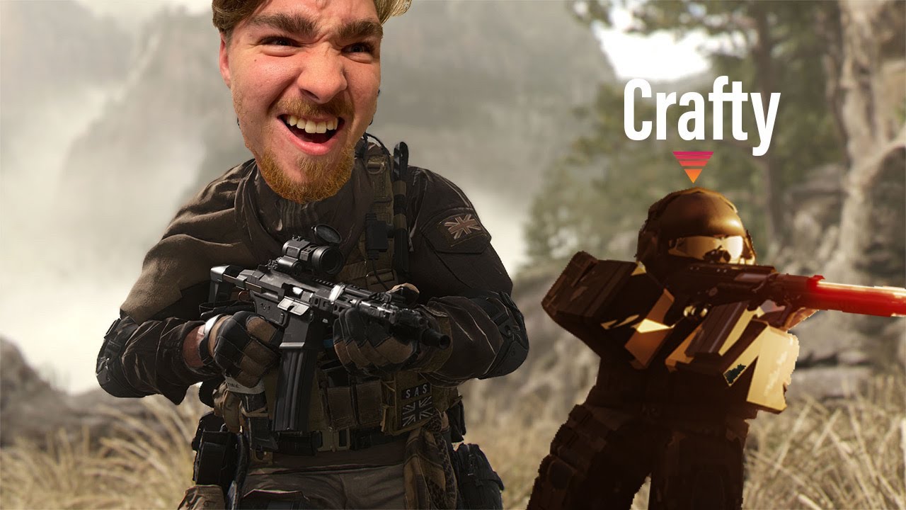 Call of Duty + ROBLOX? Phantom Force - YouTube