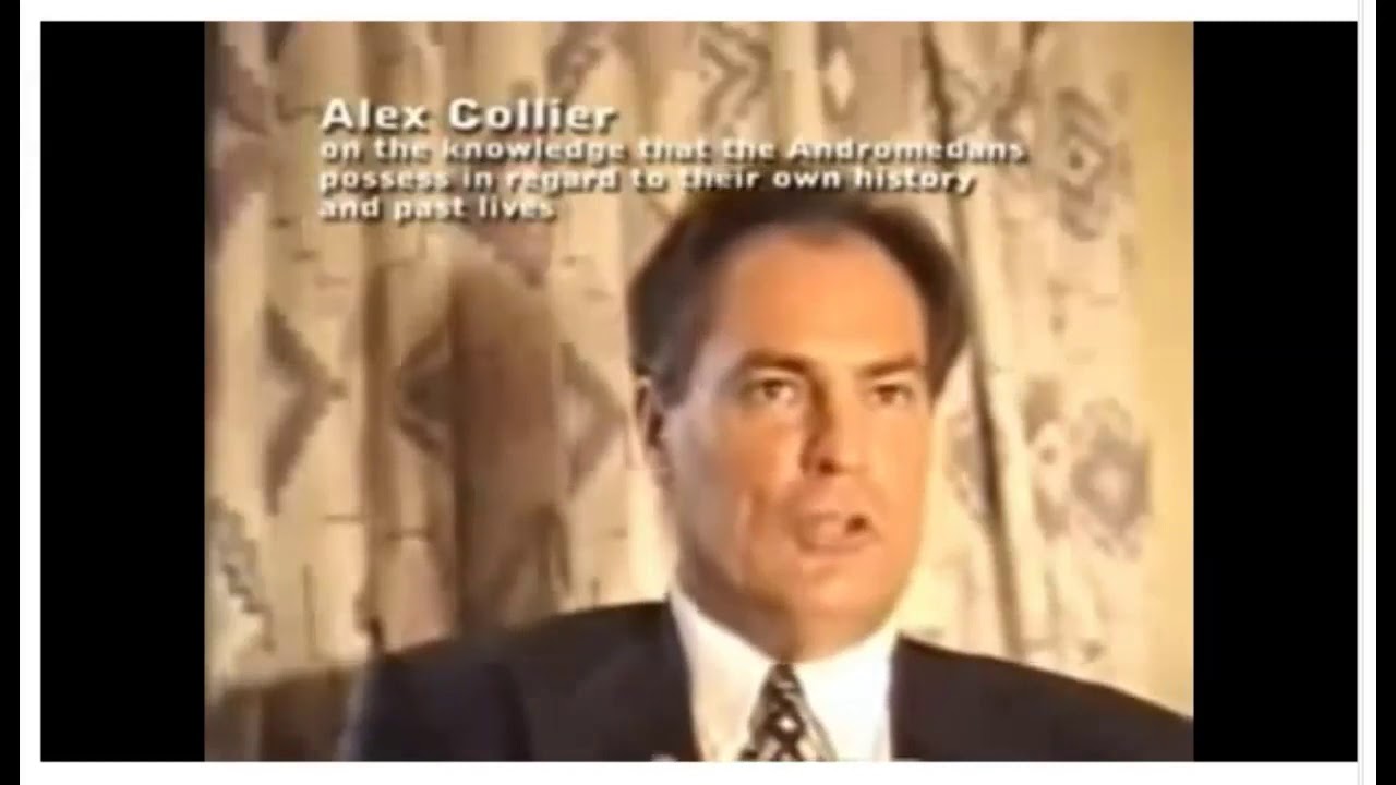 Alex Collier, 1994 Consciousness, 5D to 12D - YouTube