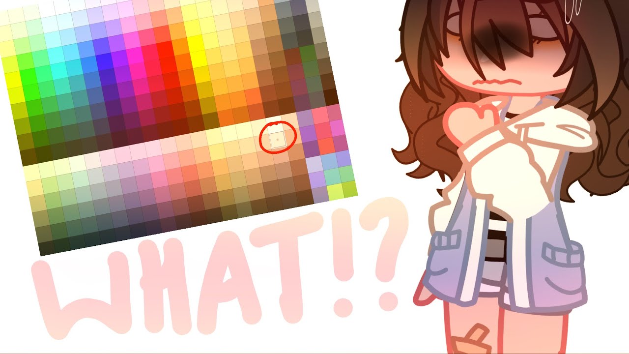 Finding my skin colour in Gacha Club || gacha || repost - YouTube
