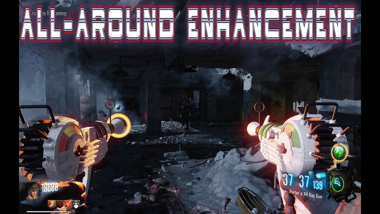 Zombies has NEVER been Better! (Black Ops 3 Zombies: All Around ...