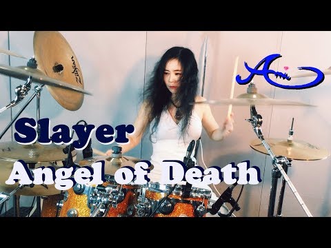 Slayer - Angel of Death drum cover by Ami Kim (#22)