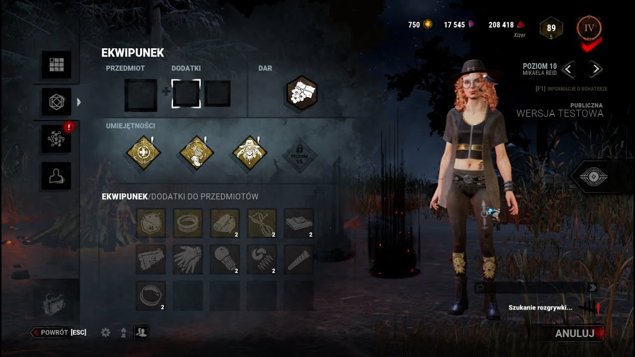 Nowy Surv W DBD : Zapoznajemy Się Z Nowym Survem i Jego Perkami ...