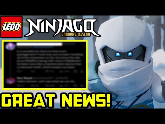 Ninjago New Zane