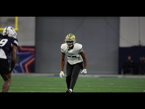 Mikey Victor | Cornerback | Alabama State | 2023 Highlights | 2024 NFL ...