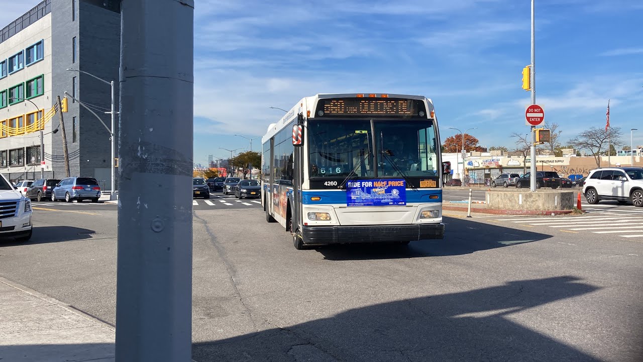 MTA Bus : a 2009 Orion Vii NG “Spectrum” on the Q60 (Ex-Manhattanville ...