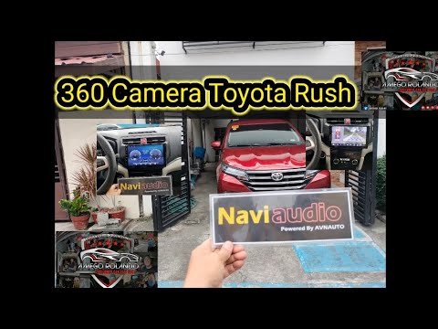 Toyota Rush Installed 360 Camera Super HD with Super Night Vision ...