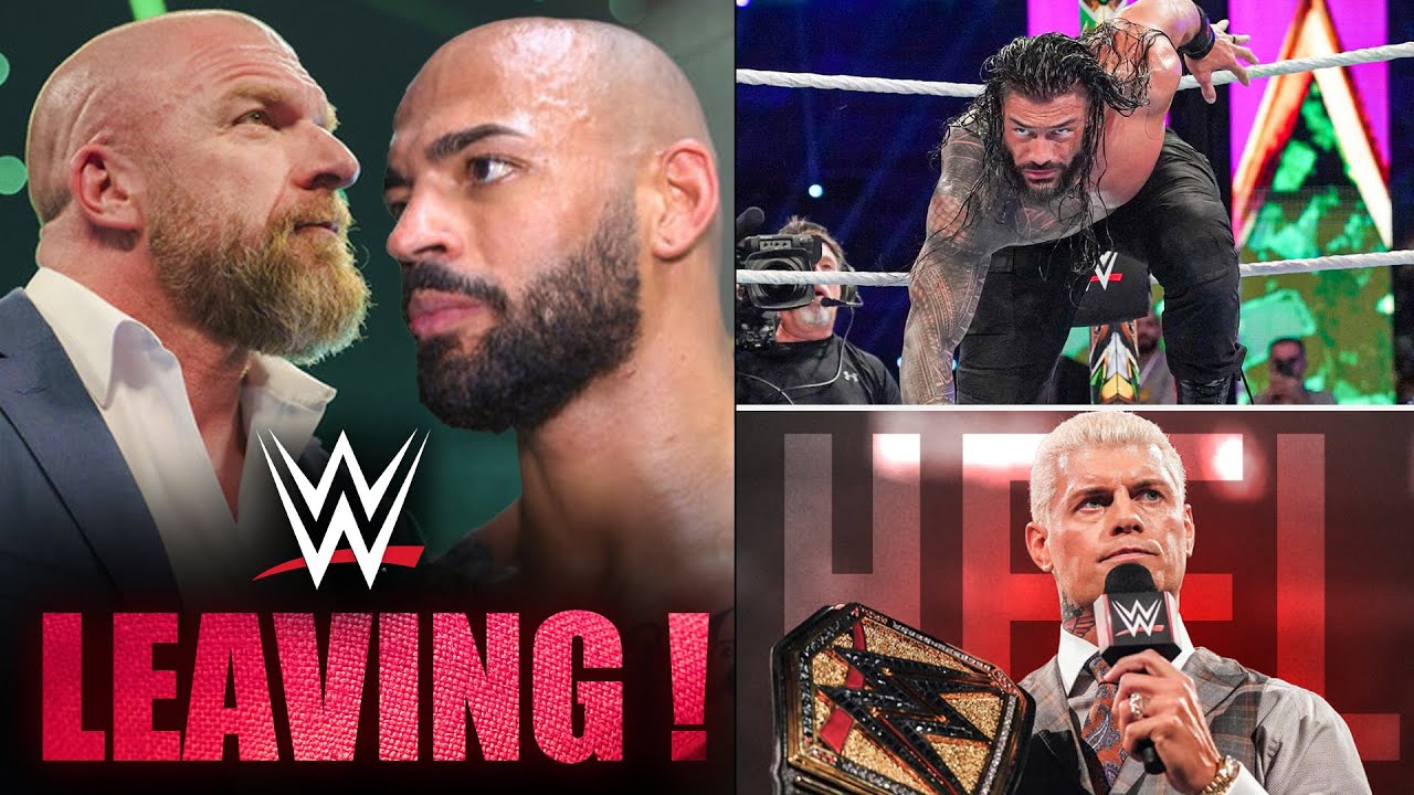 SHOCKING ! Ricochet LEAVING* WWE CONFIRMED 🤯CODY Rhodes HEEL Turn... ROMAN Reigns RETURN - YouTube