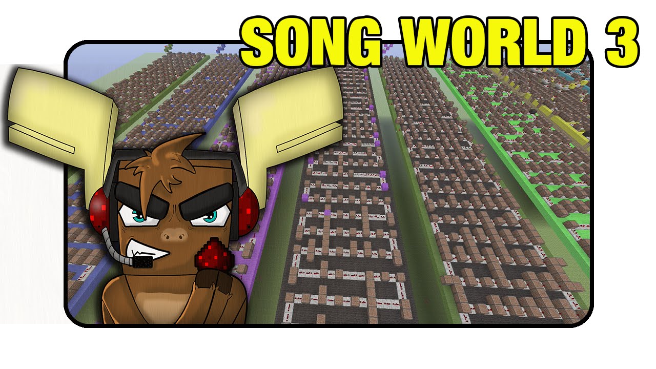 Song World 3 "Download" (Note Block World Xbox Only) - YouTube
