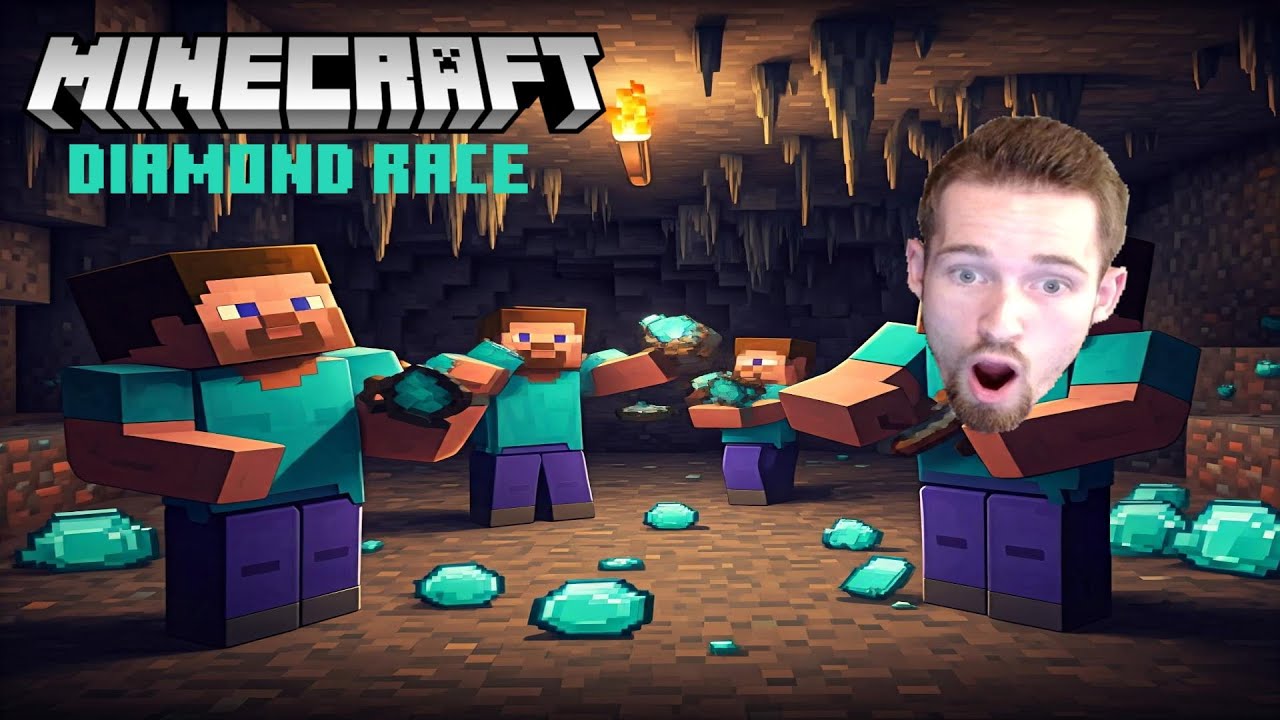The Great Diamond Race! - YouTube