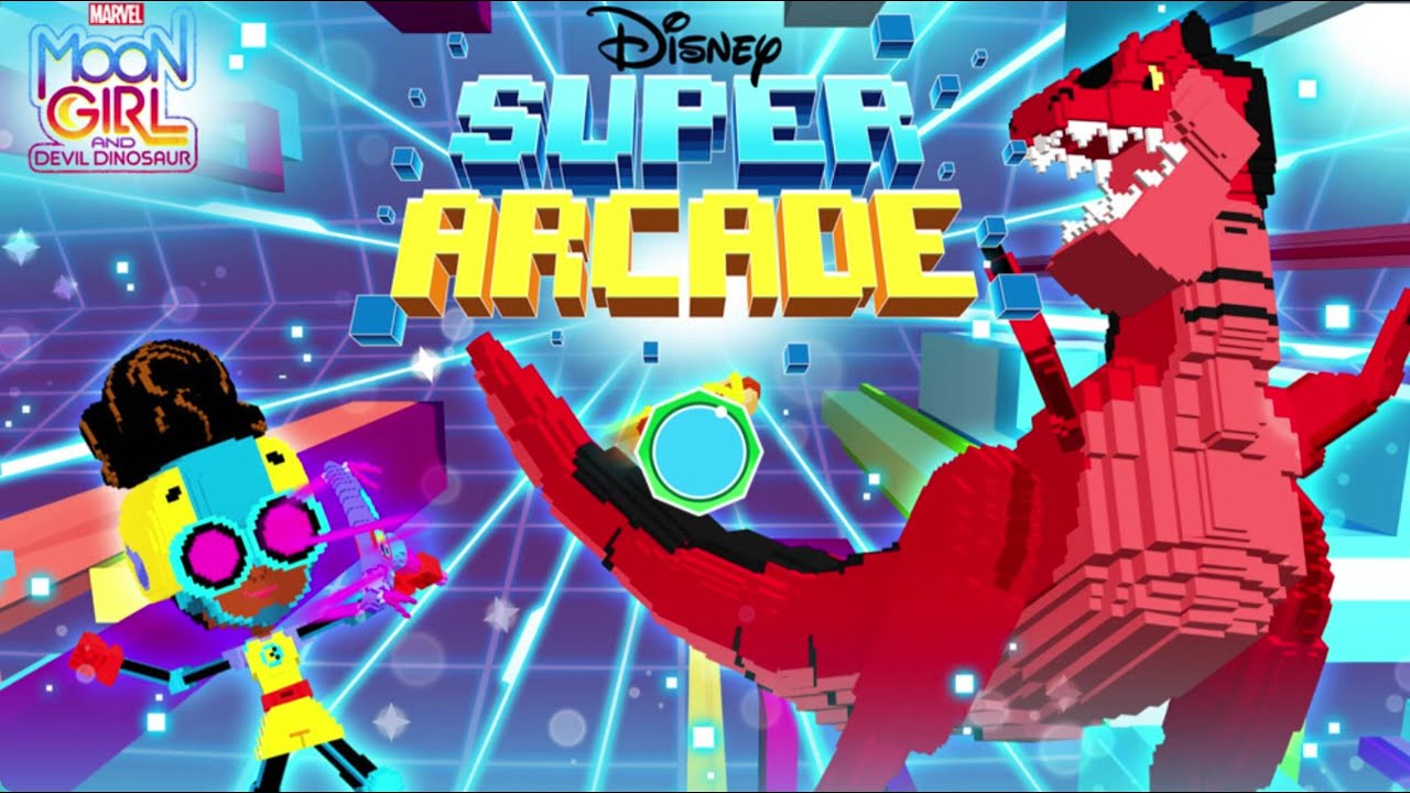 Moon Girl and Devil Dinosaur - Protect the Hot Dog Stand - Games for ...