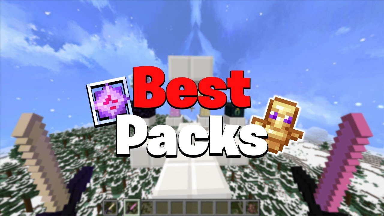Top 10 Texture Packs for PvP 1.20+ (SMP, CrystalPvP, UHC) - YouTube