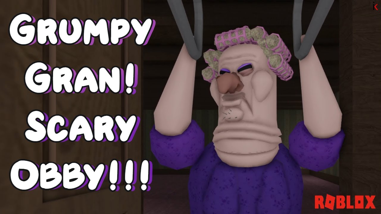 Grumpy Gran! (Scary Obby) | Escape Week | ROBLOX | Ep. 2 - YouTube