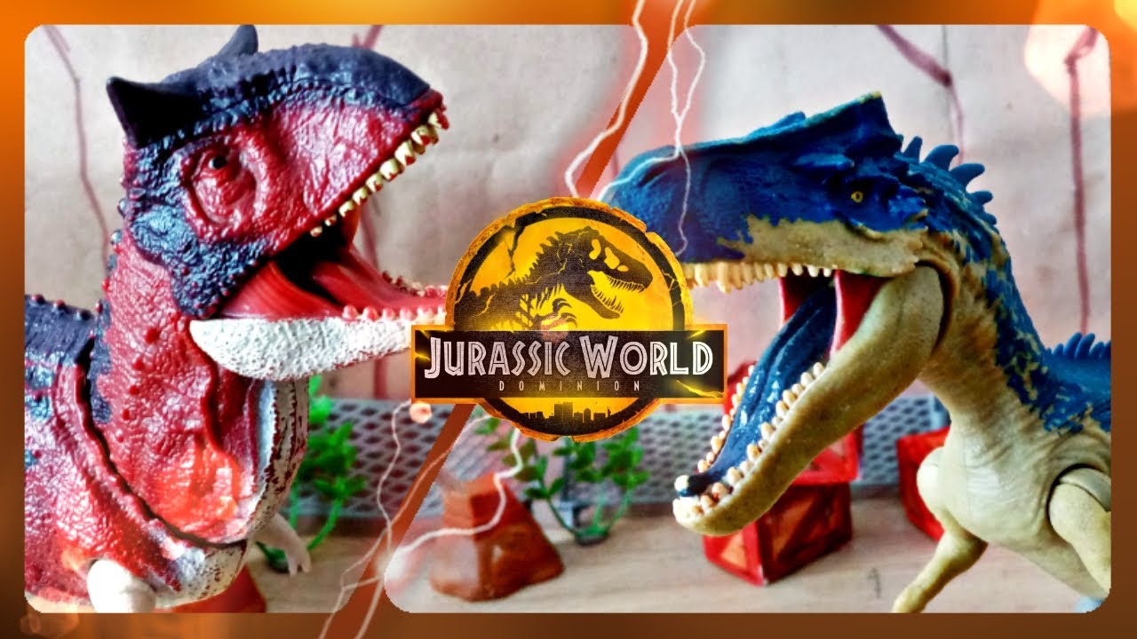 Jurassic World Dominion Black Market Scene Remake//Jurassic World ...