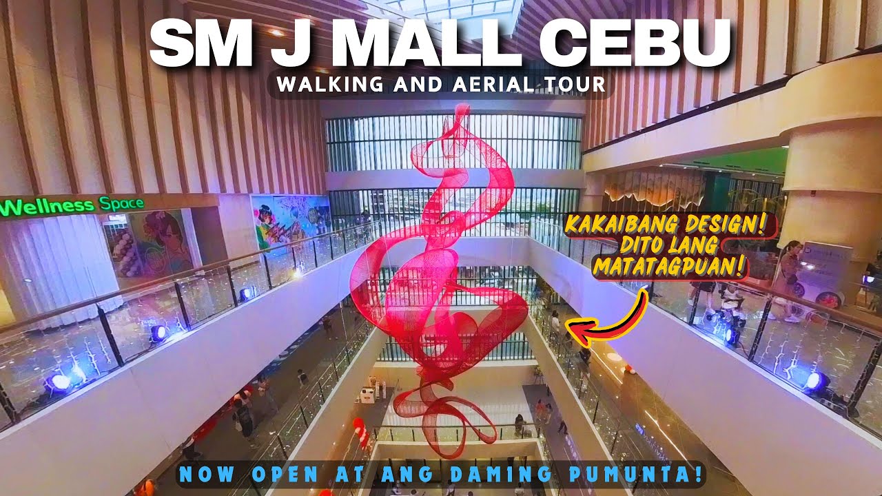 The NEWEST and MOST UNIQUE MALL in CEBU is NOW OPEN SM City JMALL ...
