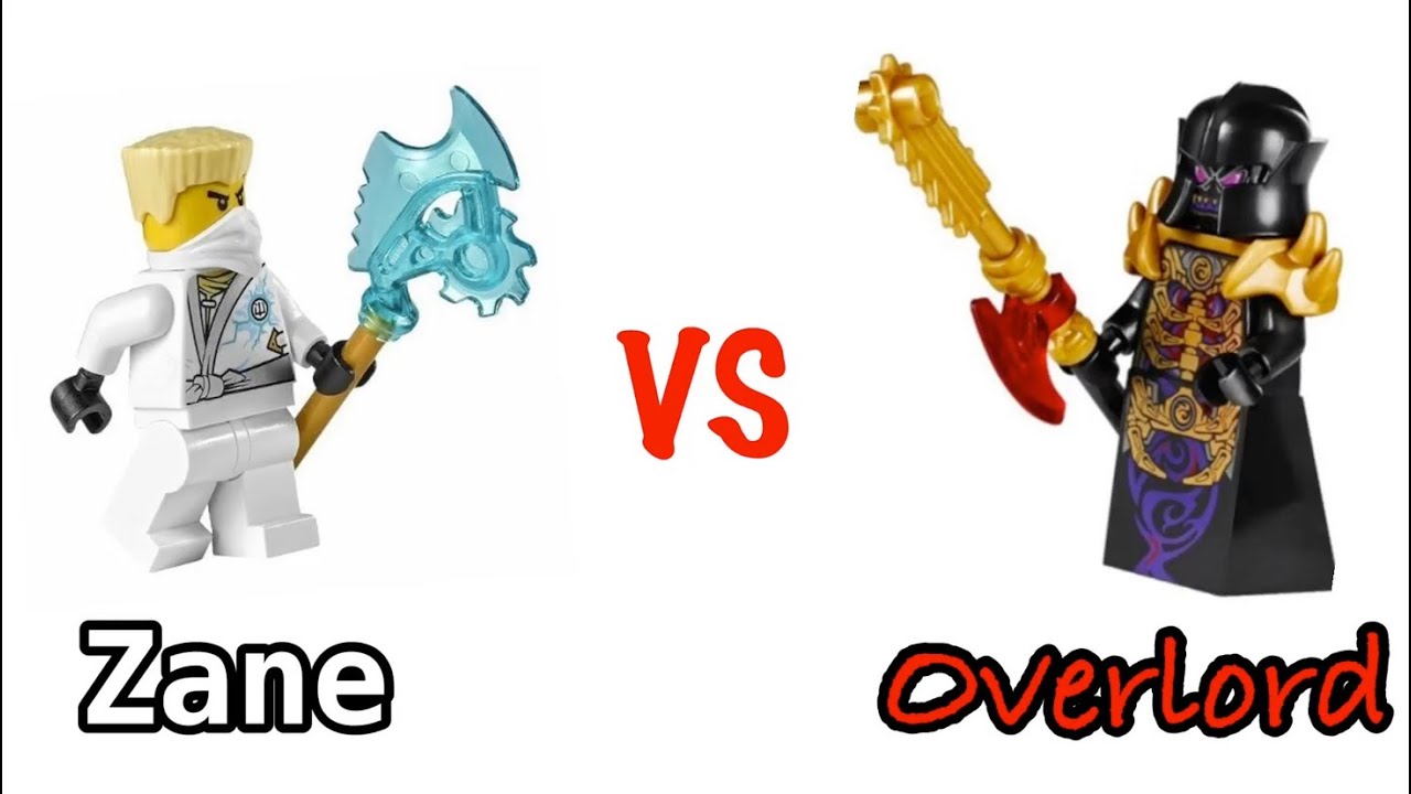 LEGO Ninjago Zane Vs. Overlord MOC - YouTube