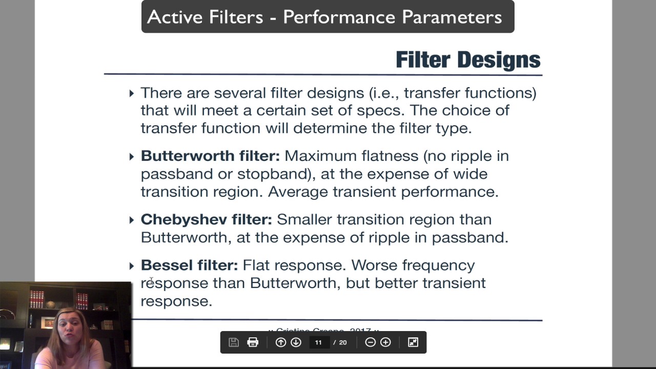 Active Filters - Performance Parameters - YouTube