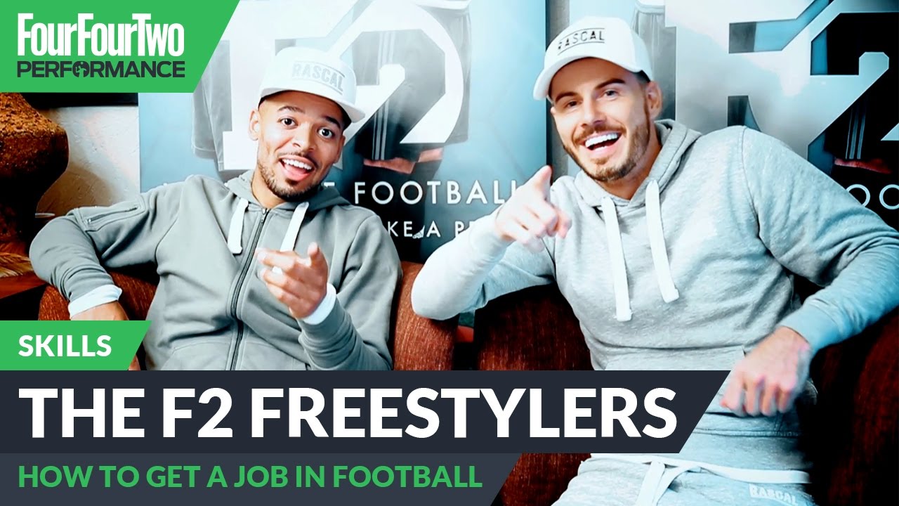The F2 Freestylers on life in a Premier League academy - YouTube