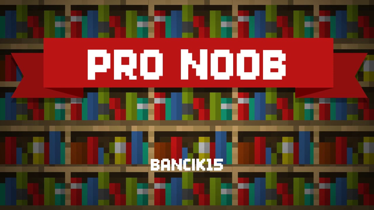 Noob Pro lego minecraft - YouTube