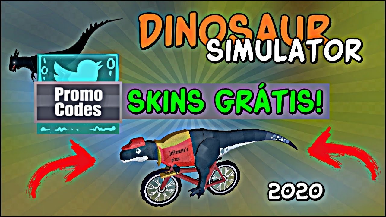 TODOS OS CÓDIGOS DE 2020 DO DINOSAUR SIMULATOR - YouTube