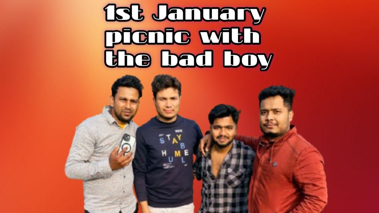 first January picnic with (The bash boy)@thebashboy-p8d - YouTube