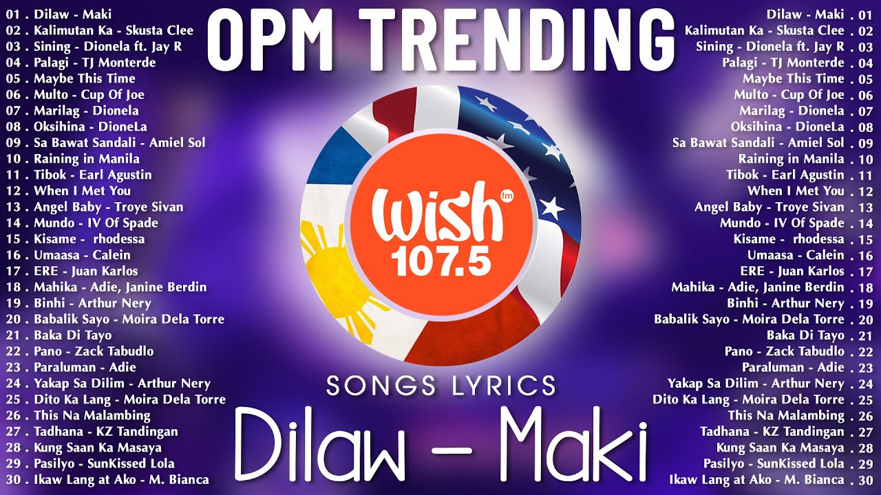 (Top 1 Viral) OPM Acoustic Love Songs 2025 Playlist 💗 Best Of Wish 107. ...