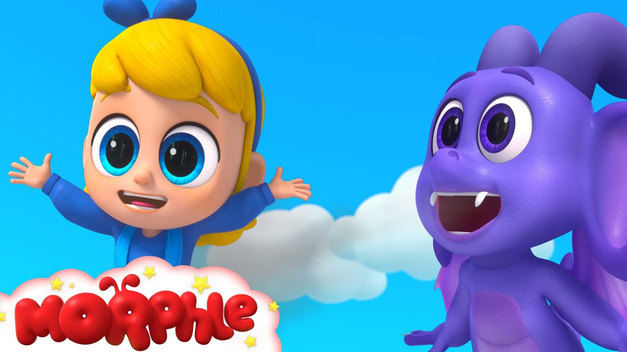 Magic House | Morphle's Family | My Magic Pet Morphle | Kids Cartoons ...