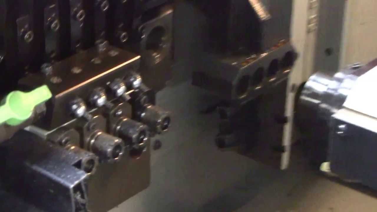 Star SR20R CNC Swiss Automatic Lathe - YouTube