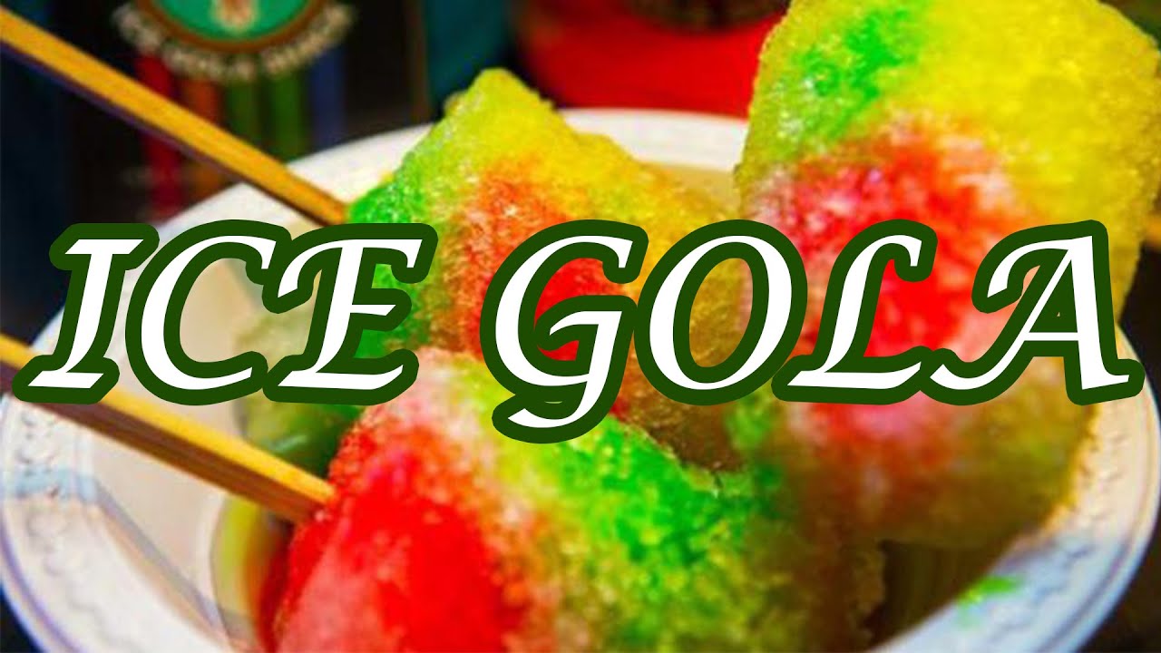 ICE GOLA | Strawberry Ice Cream yummy Foodie | Street Food Ice Cream ...