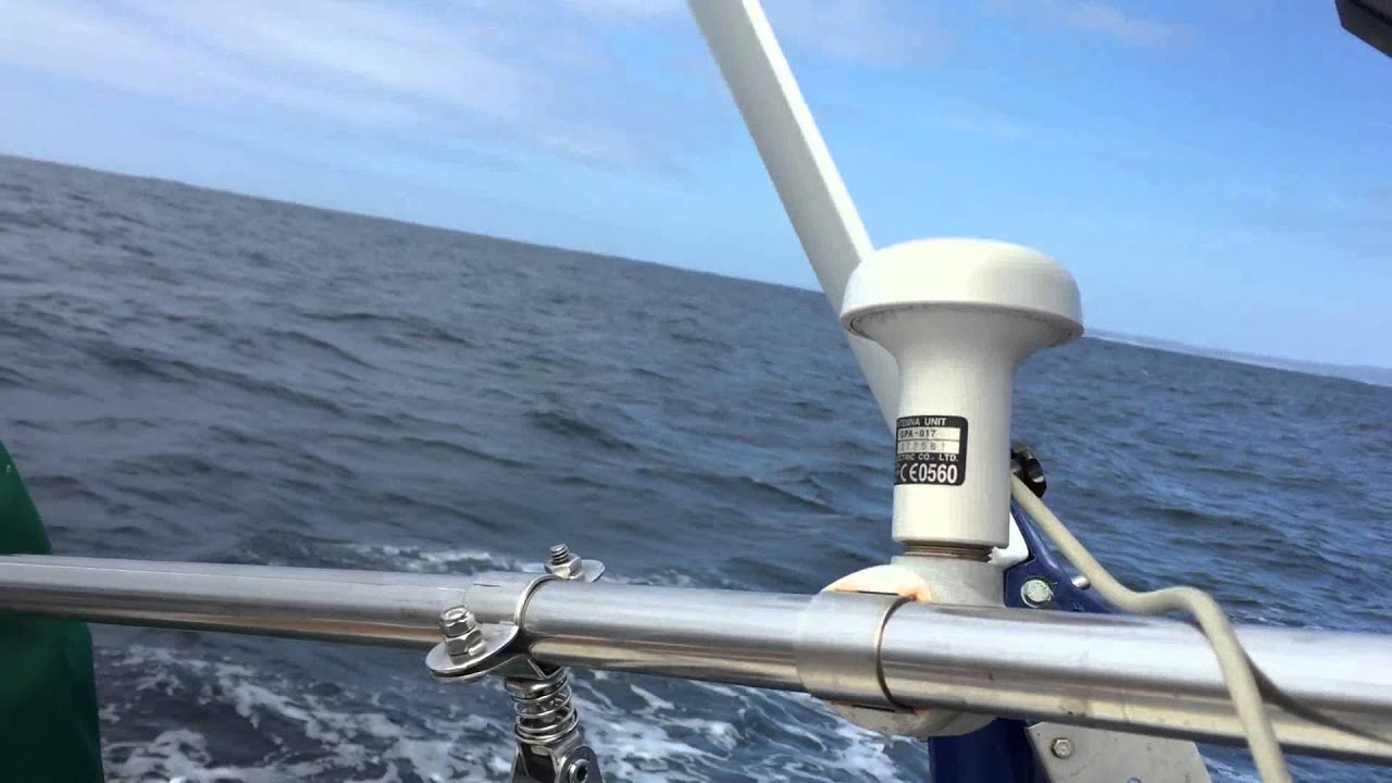 Sailomat 3040 Windvane - YouTube
