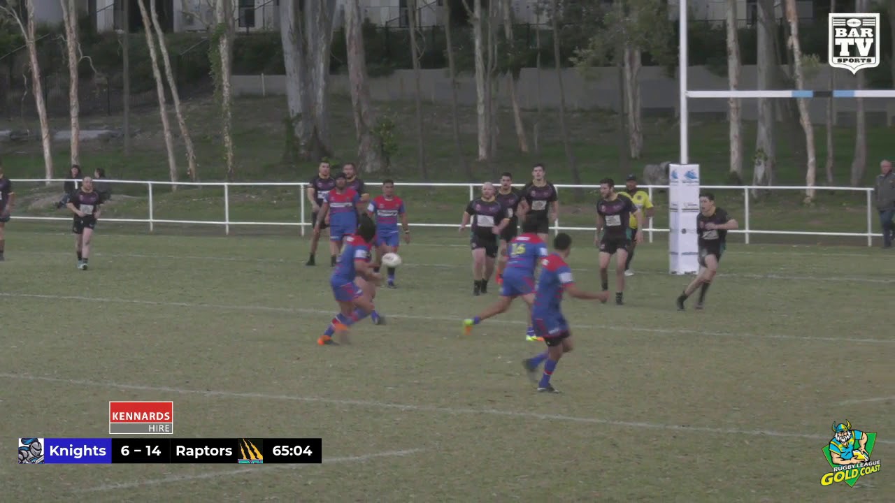 2019 Gold Coast RL DMC Semi Final Highlights - Coolangatta Knights vs ...