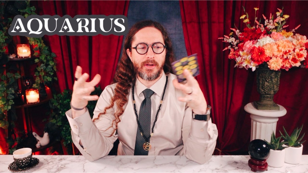AQUARIUS - “IMPORTANT WARNING! Life Changing Reading With A Surprise ...