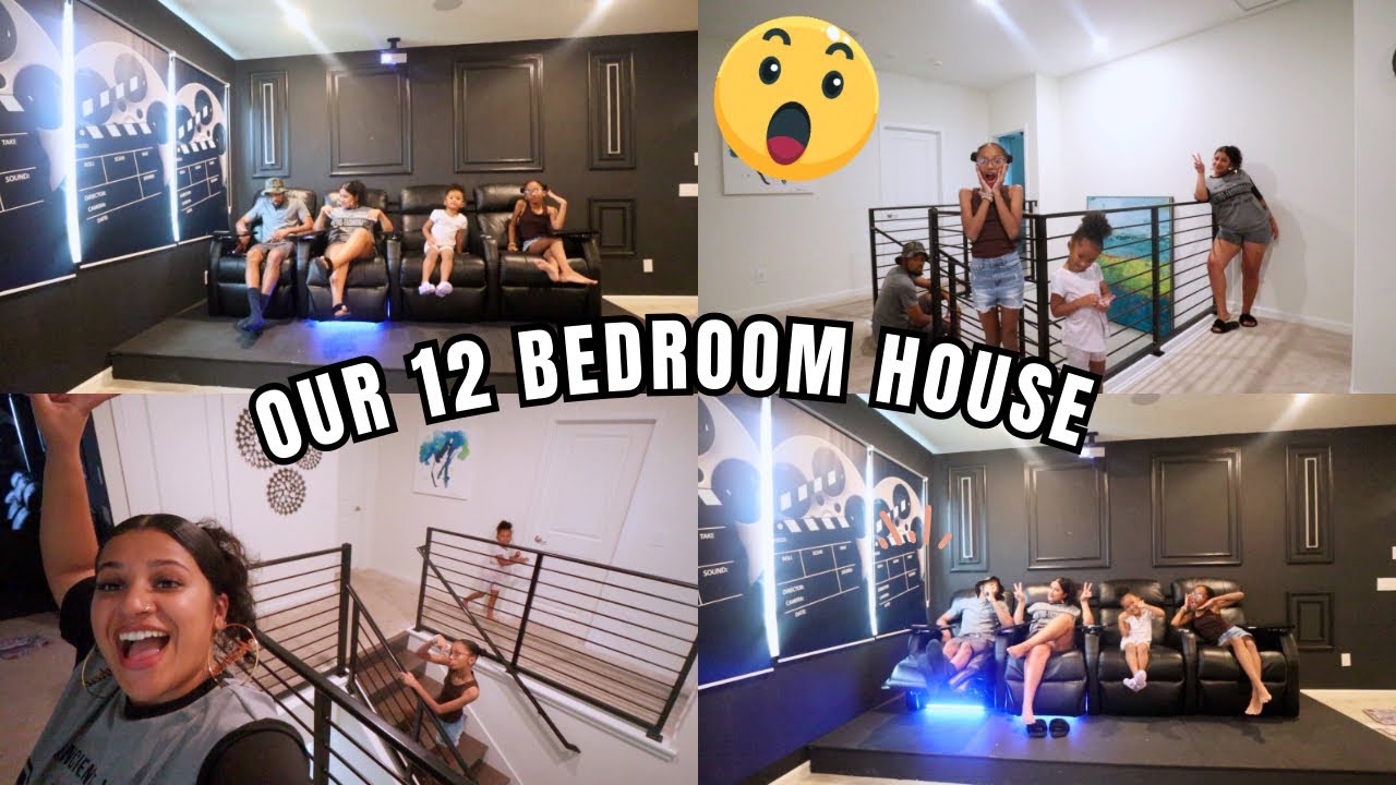 OUR 12 BEDROOM HOUSE .. - YouTube