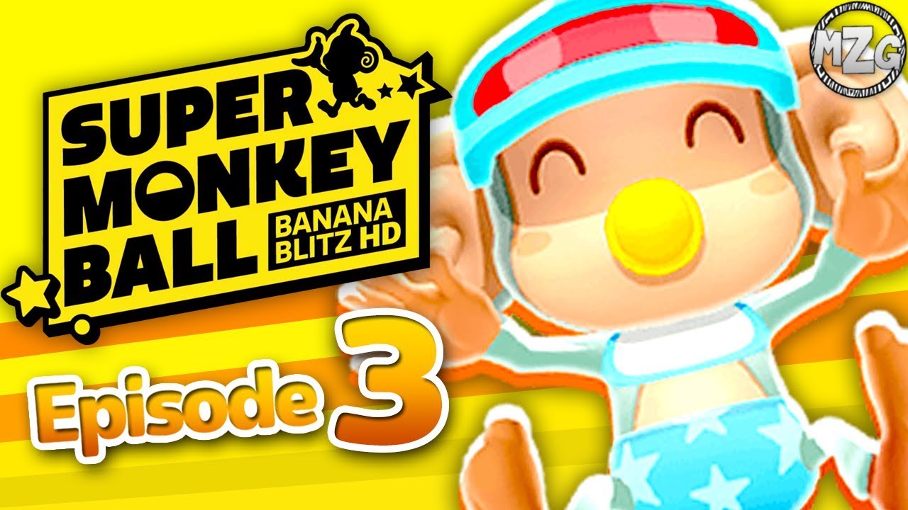 Super Monkey Ball Banana Blitz HD Gameplay Part 3 - Baby! World 3 ...